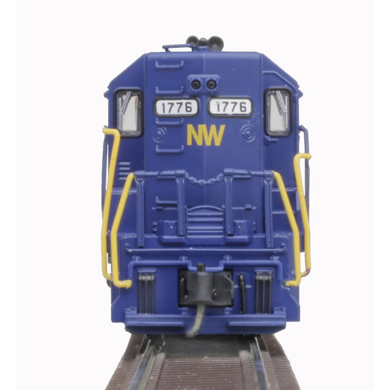 Atlas 40005570 EMD SD45 High Nose - Standard DC - Master(R) Silver