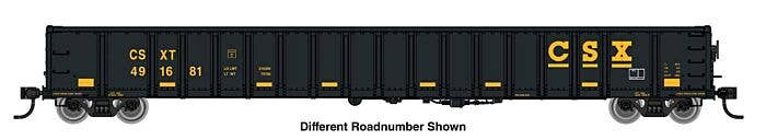 PREORDER Walthers Mainline HO 6467 68' Railgon Gondola, Ready To Run,