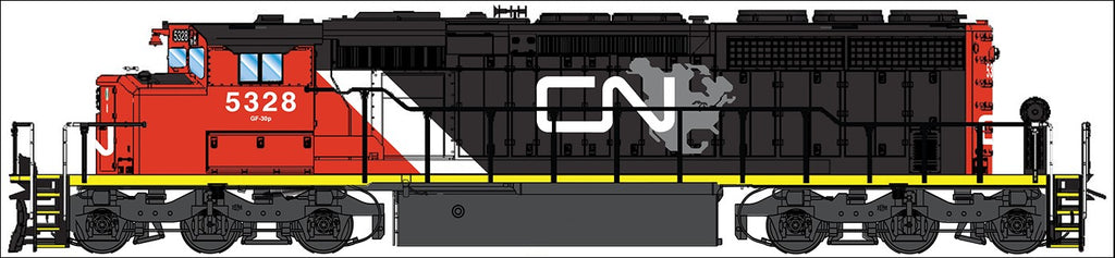 PREORDER Intermountain N 69302-05 EMD SD40-2W Diesel Locomotive, Canad