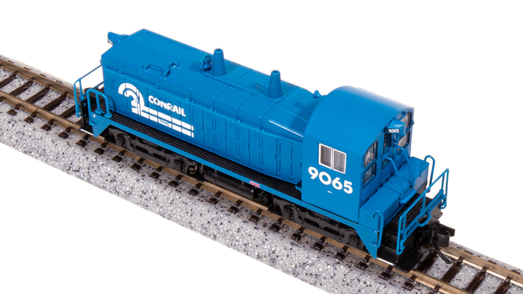 BLI 7510 EMD SW7, Conrail 9065, Conrail Blue, Paragon4 Sound/DC/DCC, N