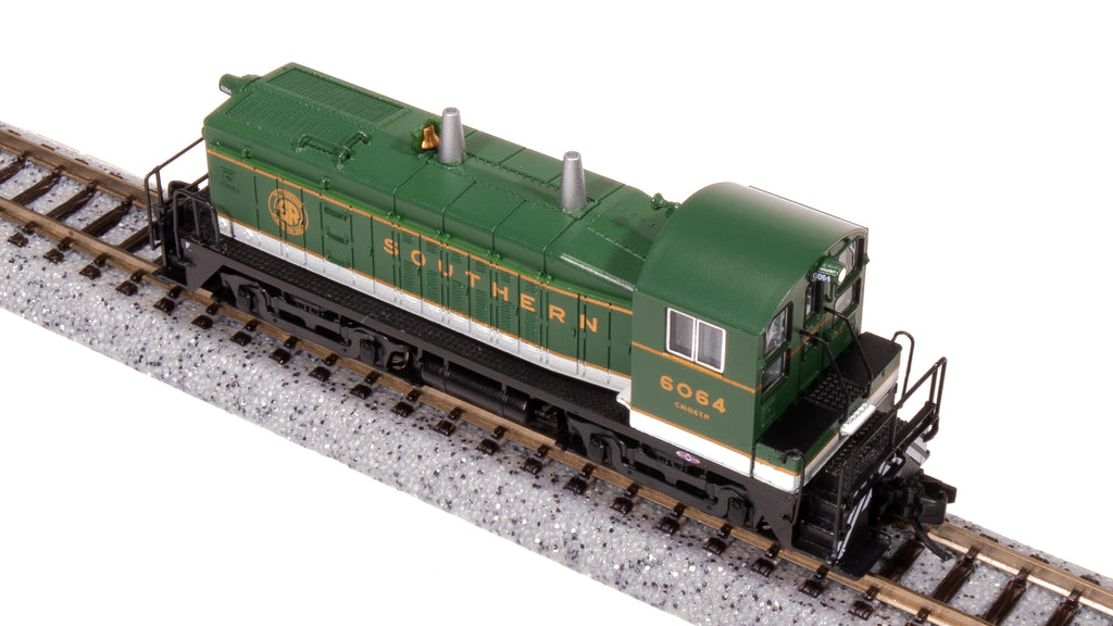 BLI 7523 EMD SW7, SOU 6073, As-Delivered Green, Paragon4 Sound/DC/DCC,