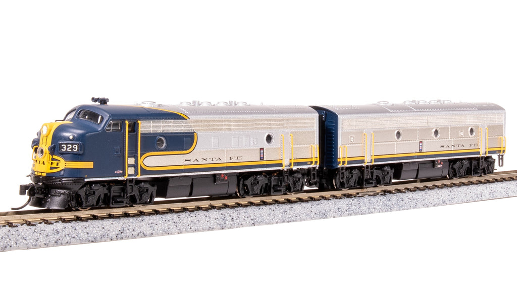 Broadway Limited N EMD F3/F7 (2023 Run)