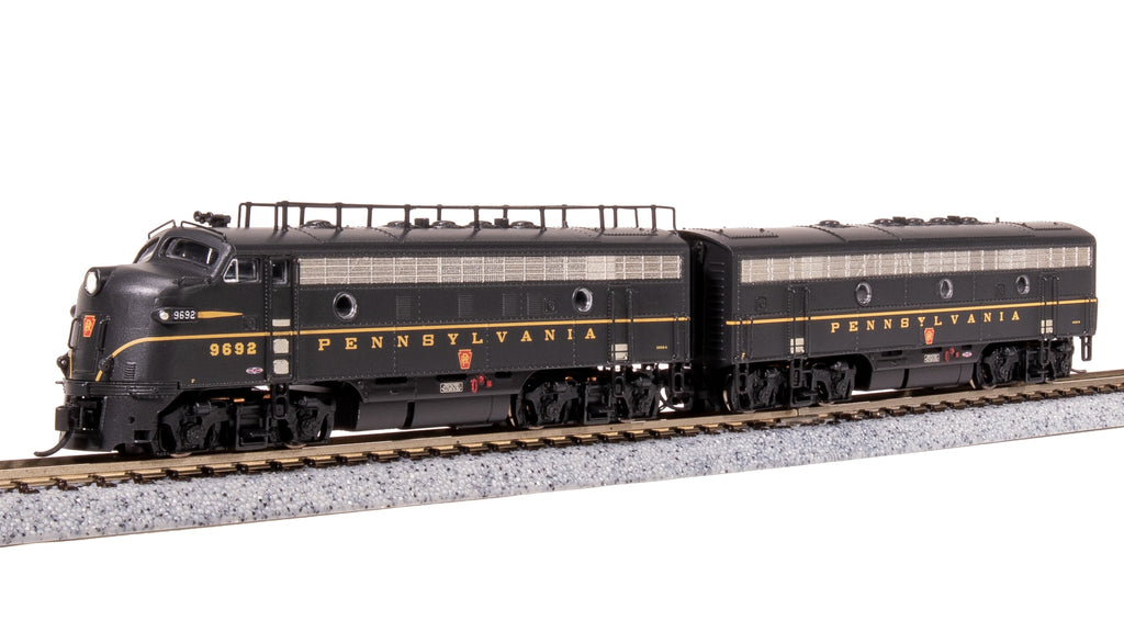 Broadway Limited N EMD F3/F7 (2023 Run)