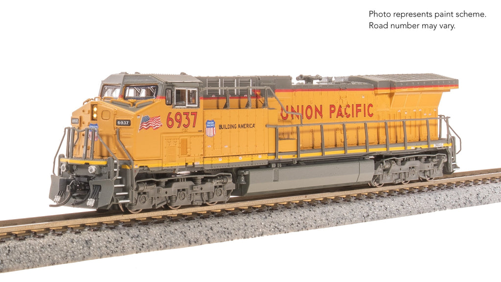 BLI 8583 GE AC6000, UP #6965, Small Flags Scheme, Paragon4 Sound/DC/DC