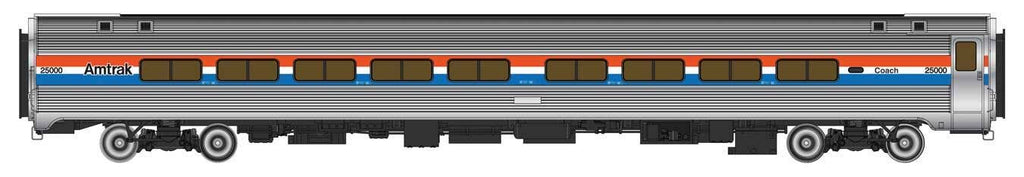 PREORDER Walthers Proto HO 920-11224 85' Amfleet II 59-Seat Coach, Amt