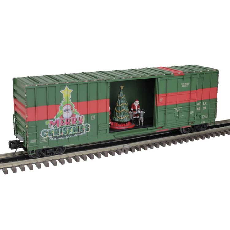 PREORDER Atlas 30014391 O Gunderson 50' High-Cube Boxcar - 3-Rail - Re