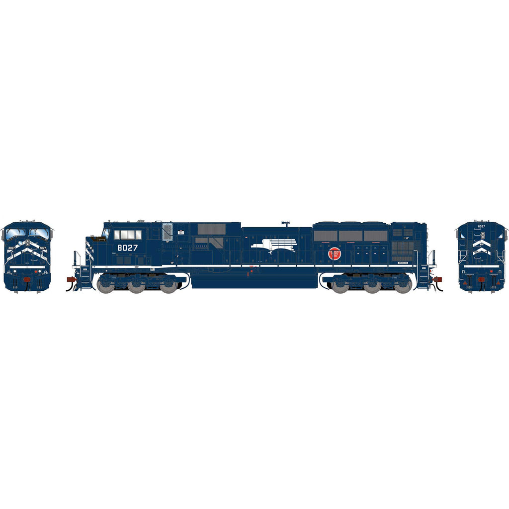 Preorder Athearn Genesis Ho G2565 Sd90mac H Ph I Locomotive Missouri