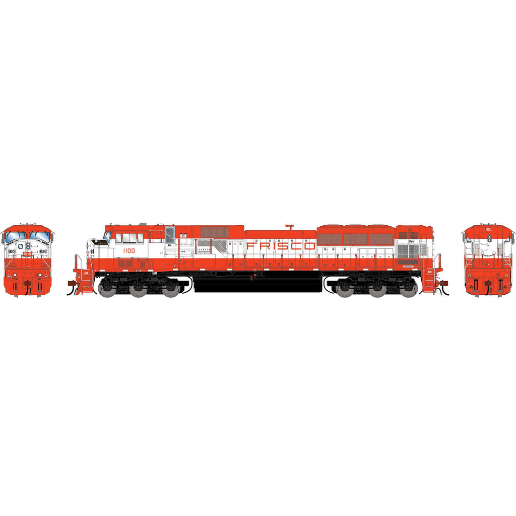 Preorder Athearn Genesis Ho G2584 Sd90mac H Ph I Locomotive St Louis