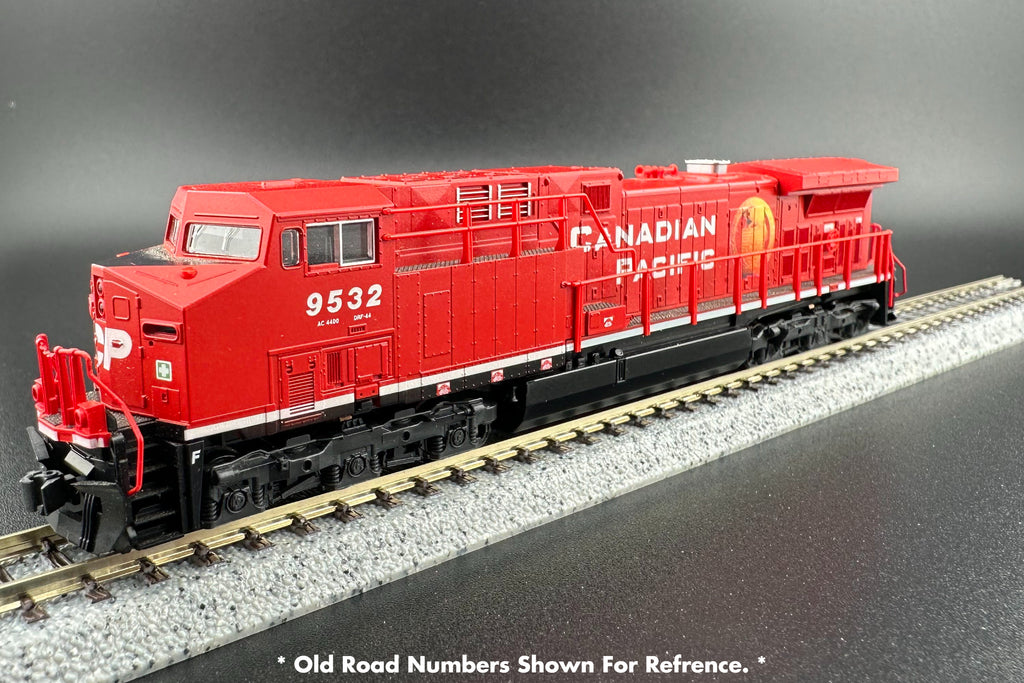 Kato 176-7217-S, GE AC4400CW - Sound and DCC -- Canadian Pacific #9781