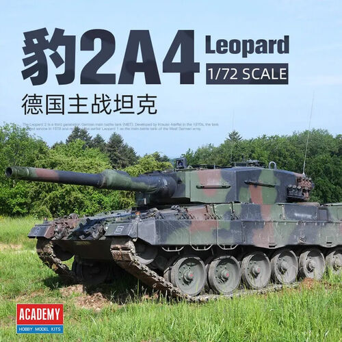 Academy Models 13428 German Army Leopard 2A4 1:72