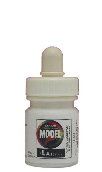Badger Airbrush 16804 Modelflex Gloss Flattening Agent 1 Oz