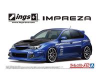 Aoshima 1/24 ings GRB Impreza WRX STI '07 Subaru