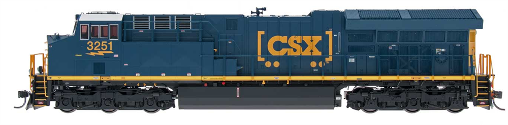 PREORDER InterMountain 697103-02(D) ET44AH, CSX #3262, DCC, N