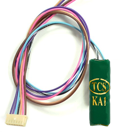 Train Control Systems TCS1590 WAUX-KA1 Keep Alive, HO and N Scales