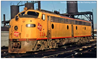 EMD E9A-B / E9A - Standard DC