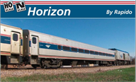 Amtrak Horizon Cars