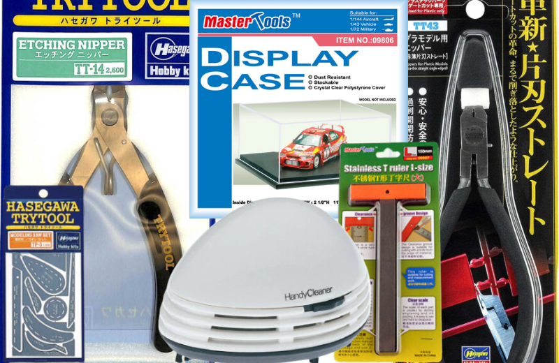 Plastic Modeling Tools, Supplies, & Accessories