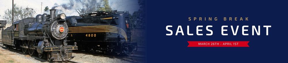 Spring Break - Trains