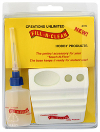 The Touch-N-Flow, Applicators & Adhesives