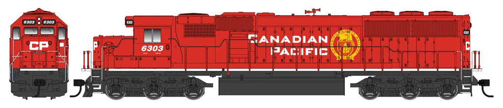 PREORDER WalthersMainline 910-9762 HO EMD SD60 Spartan Cab - Standard