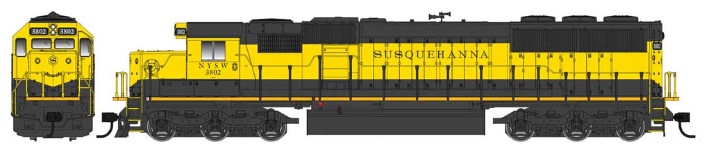 PREORDER WalthersMainline 910-9768 HO EMD SD60 Spartan Cab - Standard