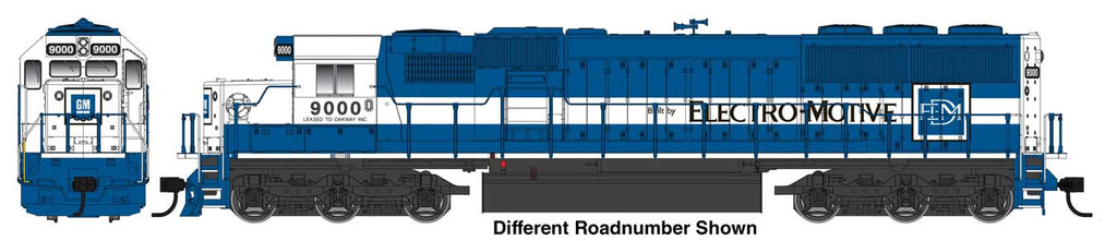 PREORDER WalthersMainline 910-9771 HO EMD SD60 Spartan Cab - Standard