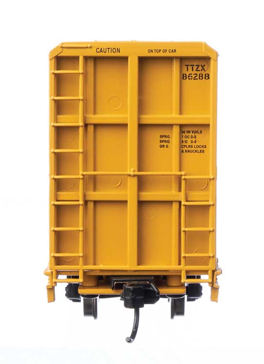 WalthersMainline 910-50724 72' Centerbeam Flatcar w/Standard Beam - Re