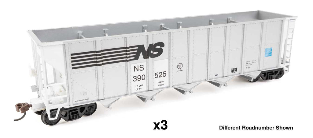 PREORDER WalthersMainline 910-56878 HO 50' RD-4 Hopper 3-Pack - Ready