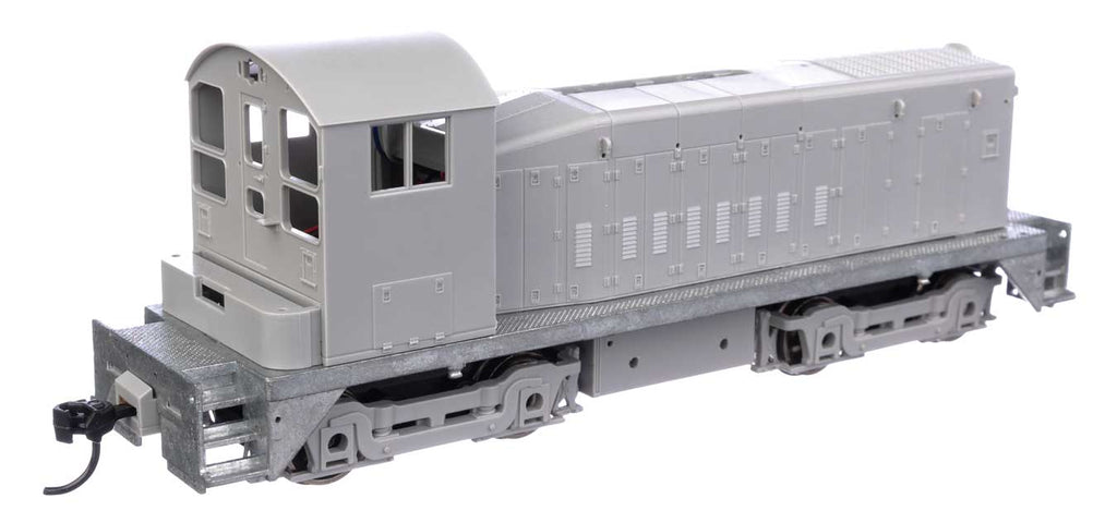 PREORDER WalthersProto 920-48500 HO EMD SW9/1200 - Standard DC - Undec