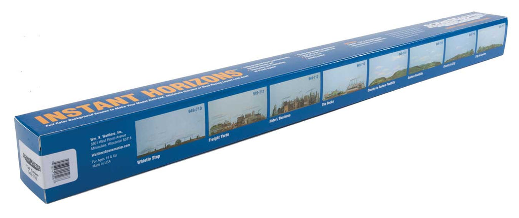 Walthers Scenemaster 949-702 HO Background Scene 24 x 36" 60 x 90cm