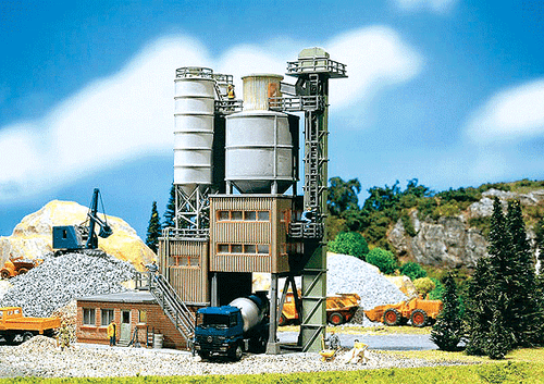 Faller HO 130474 Cement Works Kit