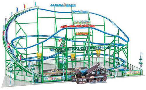 Faller HO 140410 Alpina-Bahn Roller Coaster with Motorized Lift Kit