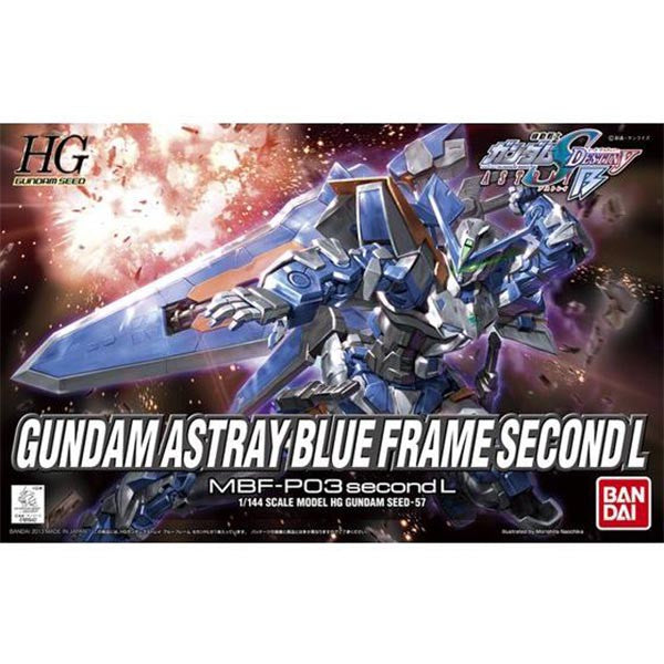 Bandai 2203512 HG Gundam Astray Blue Flame