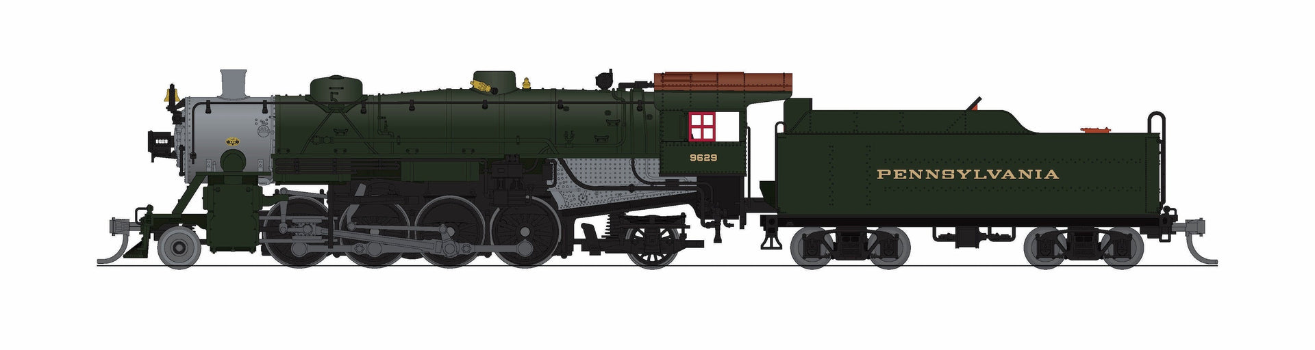 PREORDER Broadway Limited Imports N 10085 USRA Light Mikado, Pennsylva