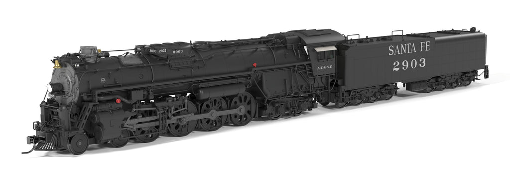 PREORDER Broadway Limited Imports HO 10108 ATSF Class 2900 4-8-4, #292