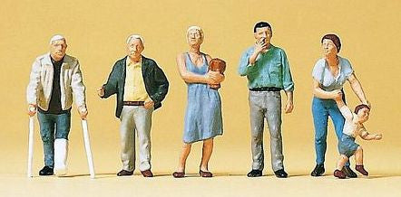 Preiser HO 10454 Passers-By (5)