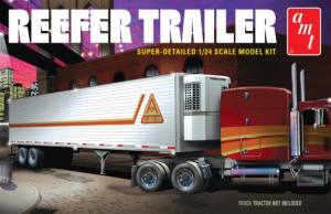 AMT Model Kits 1170 Reefer Semi Trailer Skill 3