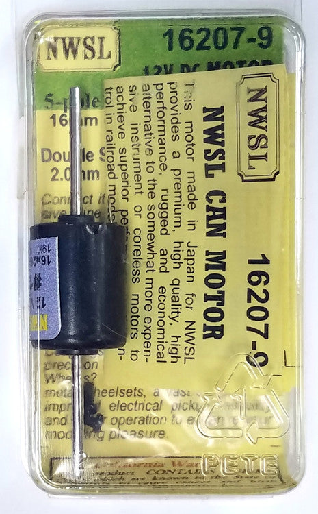 Northwest Short Line 16207-9 5-Pole DC Motor