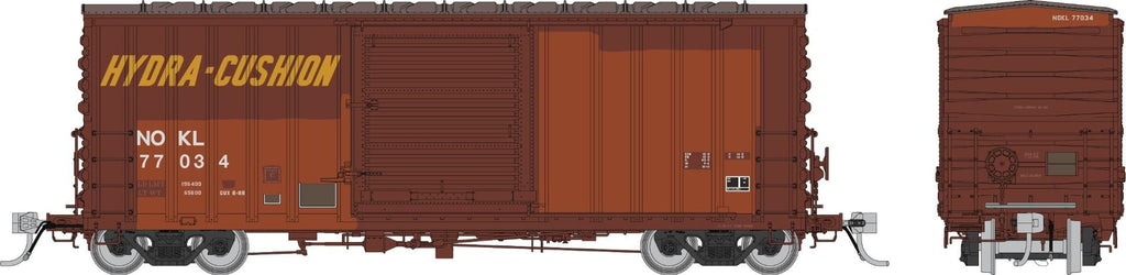 PREORDER Rapido HO 164010 PC&F B-100-34 Boxcar Set, Northwestern Oklah