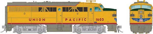 Rapido HO 37542 Alco FA1 Lok, Union Pacific #1635 (DCC and Sound)