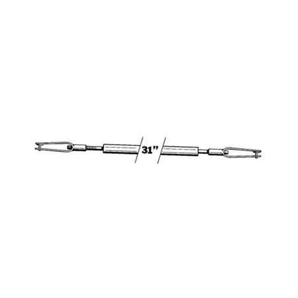 DUB - Du-Bro 113 Mini-NY Steel Pushrod Assembly (QTY/PKG: 2 )