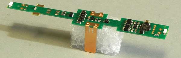 NCE N14K2 Drop-In Control-Only Decoder with Pre-Soldered Motor Clips