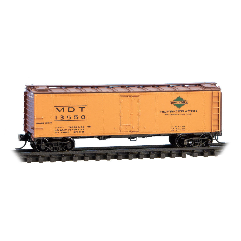 Micro-Trains N 05900270 40' Steel Ice Reefer, Merchants Despatch Trans