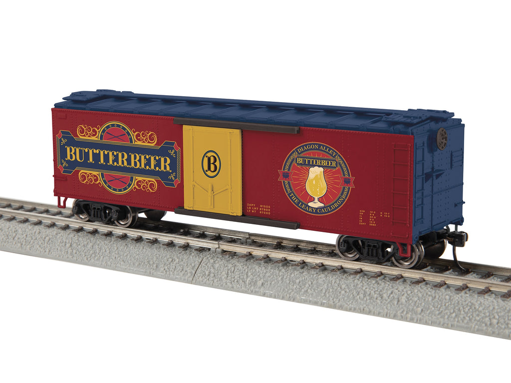 PREORDER Lionel HO 2554150 40' Steel Ice Reefer, Harry Potter Butterbe