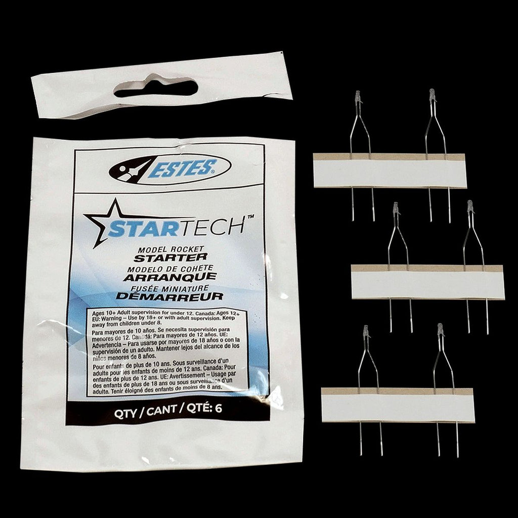 Estes Rockets 2303 Model Rocket Starters (6pk)