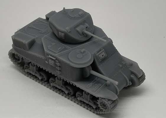 Phoenix Precision Models HO 31095 Unpainted Cast Resin Kit, M3 Grant T