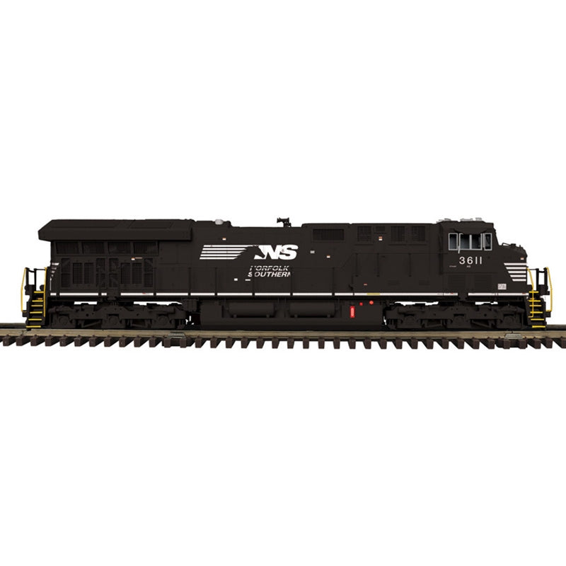 PREORDER Atlas Premier O 30138682 2-Rail GE ET44, Norfolk Southern #36
