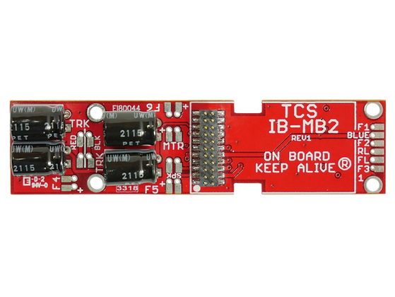 Train Control Systems 1620 IB-MB2-NC Motherboard, Intermountain & Bows