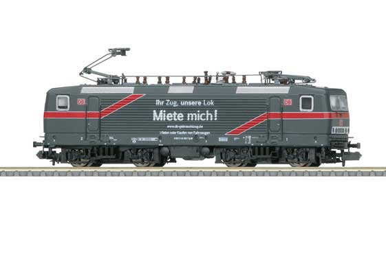 PREORDER Minitrix N T16435 Class 143 Electric, German Railroad #143 32