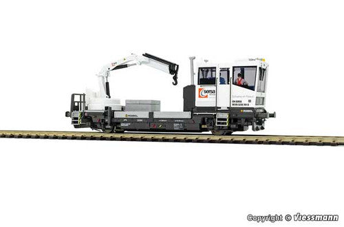 Viessmann Modellspielwaren HO 2630 Robel 54.22 Track Maintenance Car w